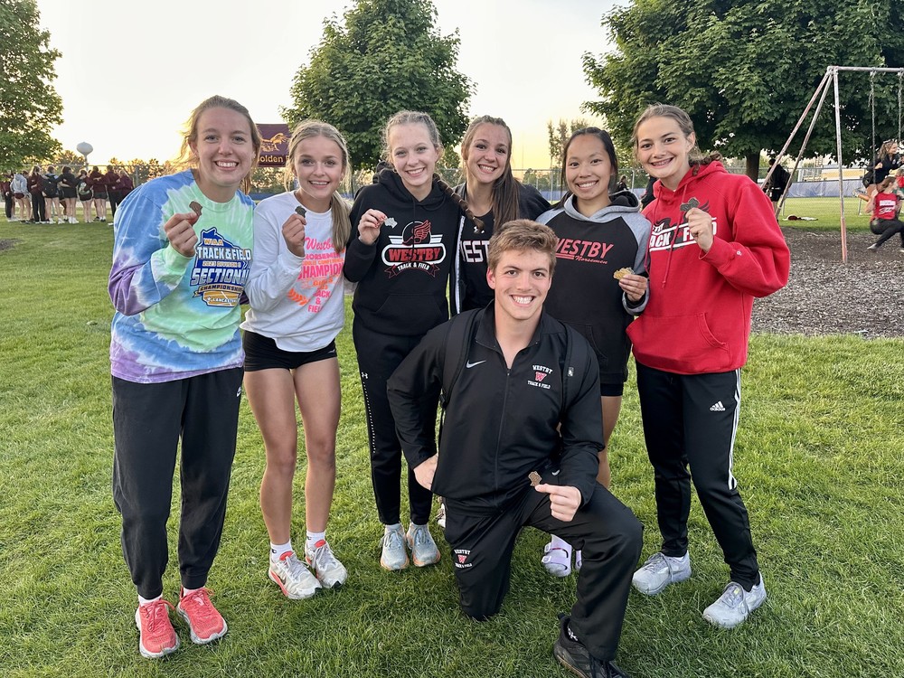 2023 State Track Qualifiers | Westby Area High School