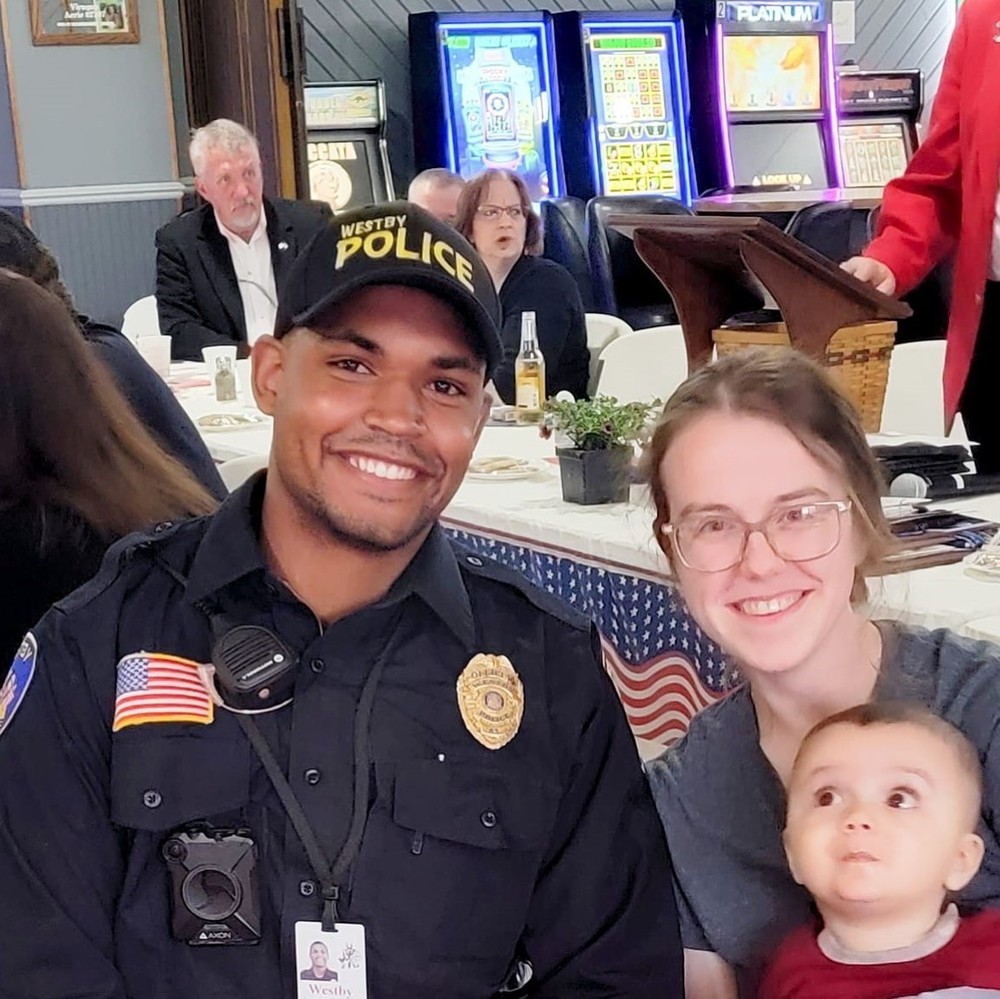 Officer Wagner - Officer of the Year Award 2023 | Westby Area School ...