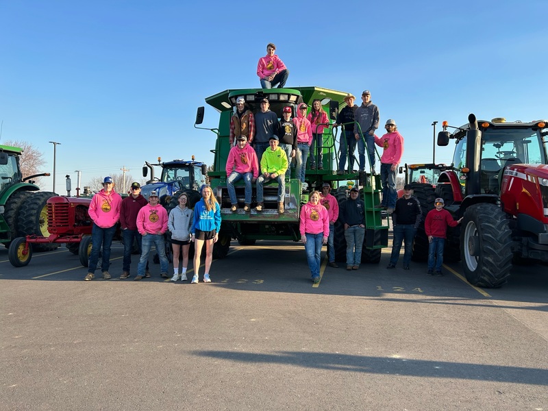 Drive yourTractor to School Day 2023 | Westby Area School District