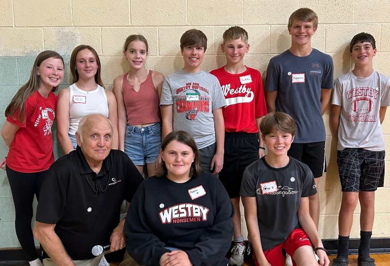 WMS Student Leadership News.... | Westby Area Middle School